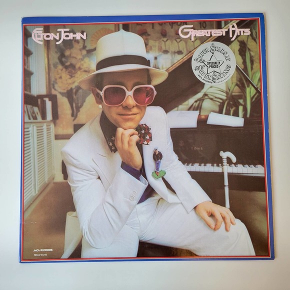 MCA Records | Media | Elton John Greatest Hits Vinyl Record 98 | Poshmark